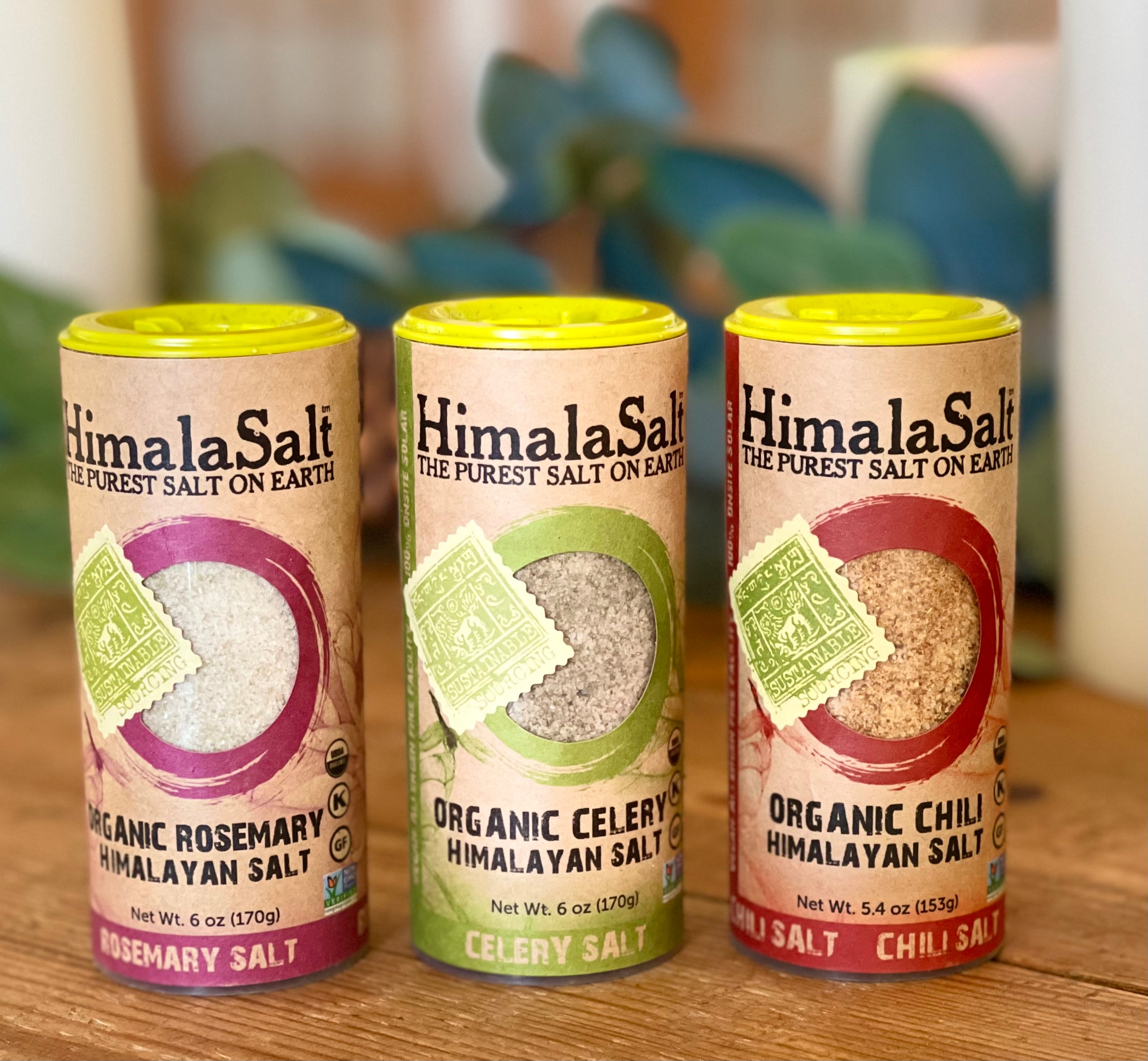 The Purest Salt on Earth | Gluten-Allergen Free| HimalaSalt Pink Salt
